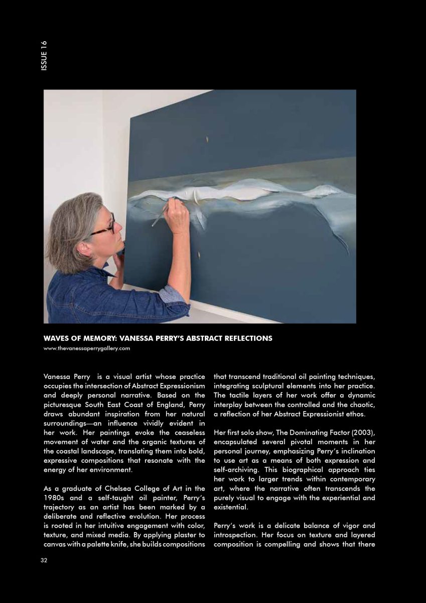 About Me - The Vanessa Perry Gallery